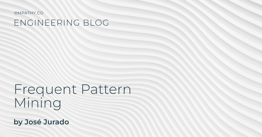Frequent Pattern Mining Frequent Pattern Mining